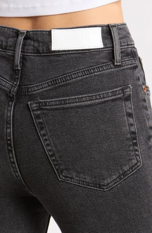 RE/DONE 70s High Waist Bootcut Jeans