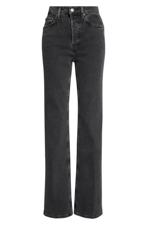 RE/DONE 70s High Waist Bootcut Jeans