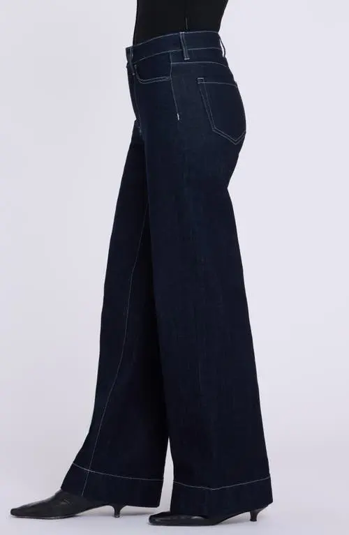 NYDJ Teresa High Waist Wide Leg Jeans