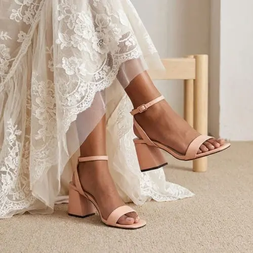 KNEETOES Seraphina Block Heel Sandals