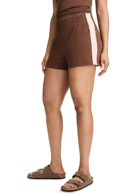 JOCKEY Organic Cotton Stretch Lounge Short - Coffee