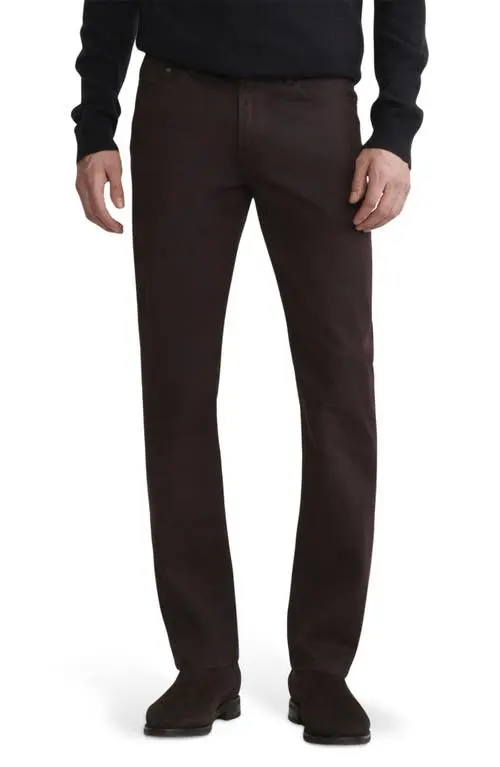 DL1961 Russell Slim Straight Twill Pants - Lacquer