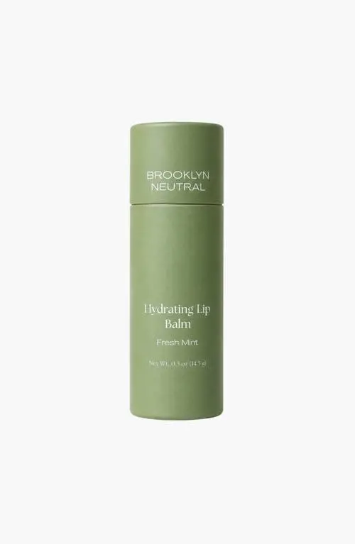BROOKLYN NEUTRAL Oversized Fresh Mint Lip Balm