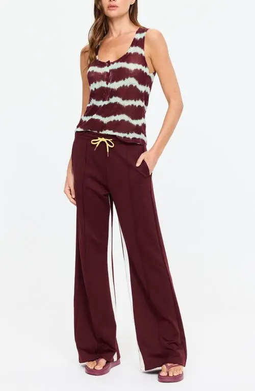 The Upside Marnie Panelled Wide Leg Pants