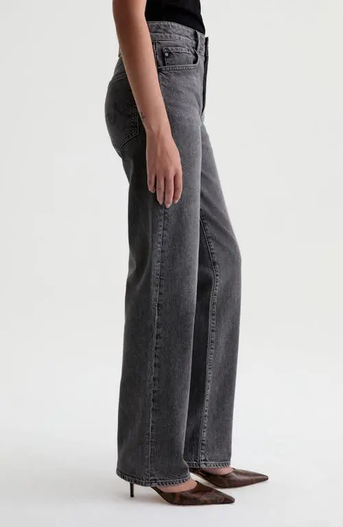 Ag Sydney High Waist Straight Leg Jeans