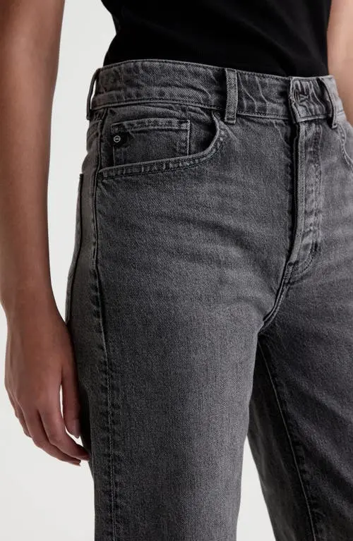 Ag Sydney High Waist Straight Leg Jeans