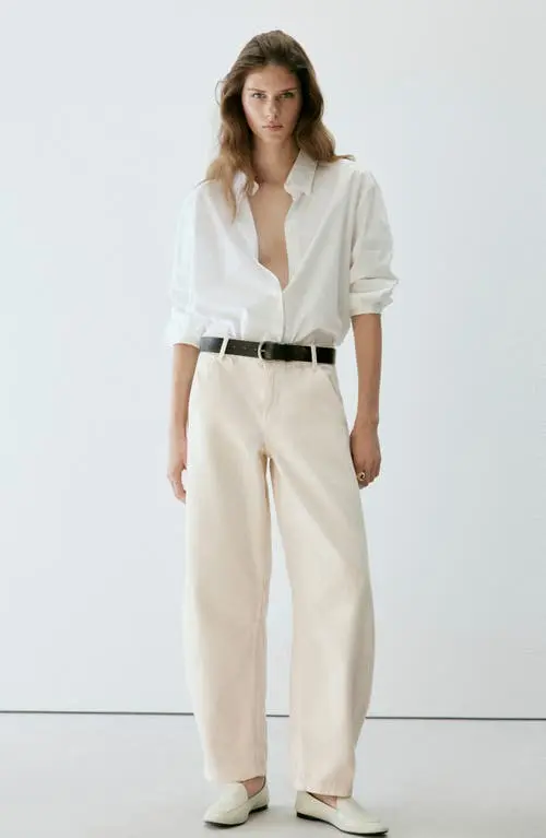 Mango Balloon Leg Jeans