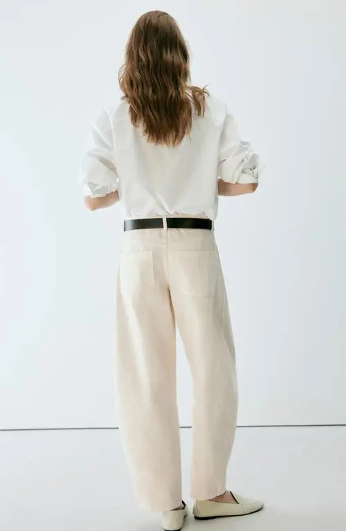 Mango Balloon Leg Jeans