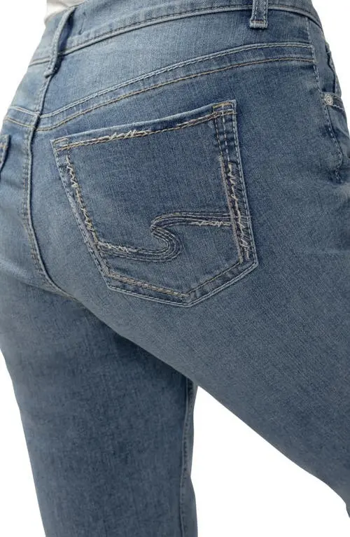 SILVER JEANS CO. Elyse Bootcut Jeans