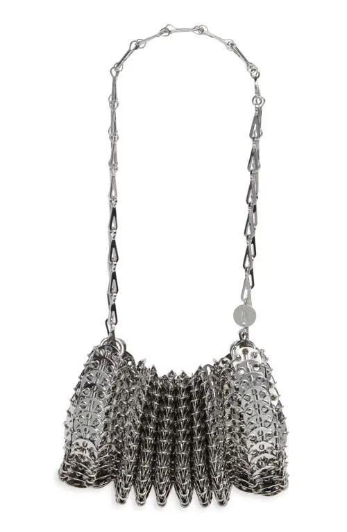 Rabanne New 1969 Gm Shoulder Bag - Silver