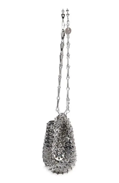 Rabanne New 1969 Gm Shoulder Bag - Silver