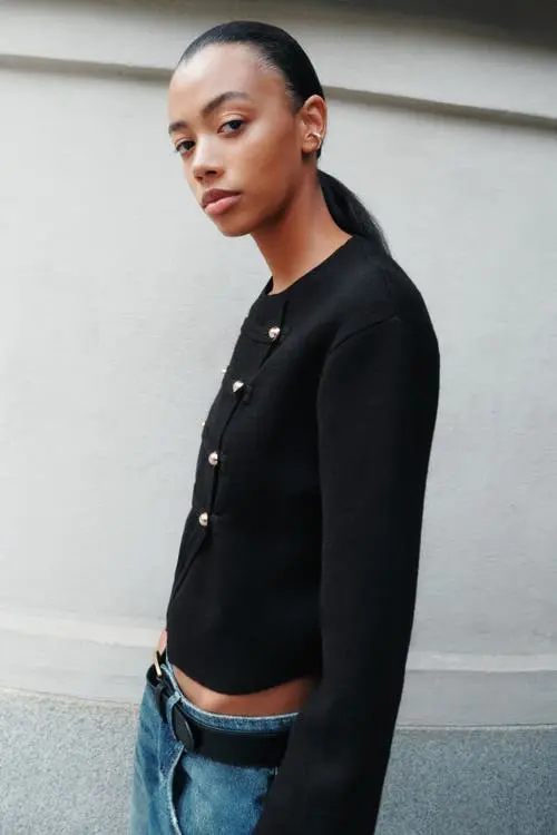 H&M Short Cardigan