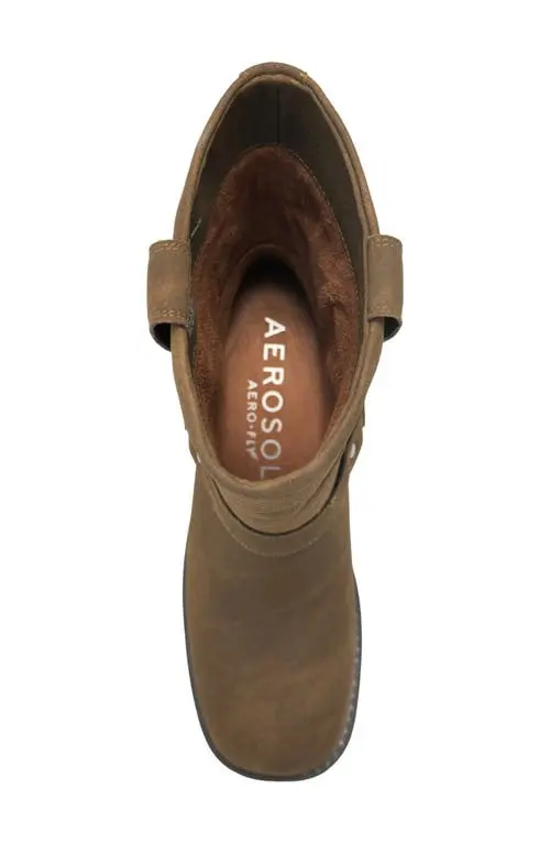 Aerosoles Molto Faux Leather Boot - Fango
