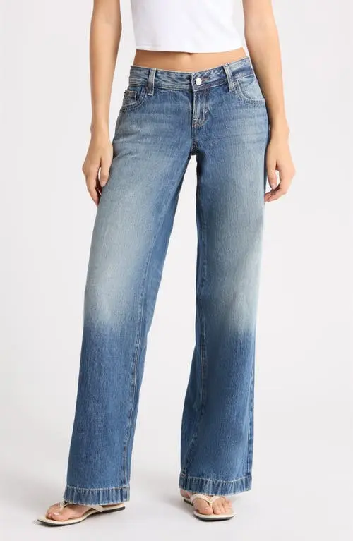 PACSUN Kaia Ultimate Low Rise Wide Leg Jeans