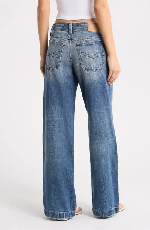 PACSUN Kaia Ultimate Low Rise Wide Leg Jeans