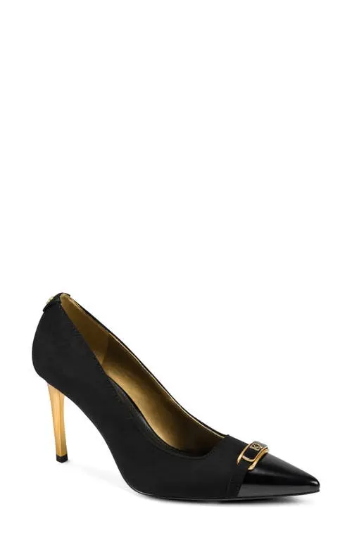 Donna Karan New York Phoenix Pointed Toe Pump - Black