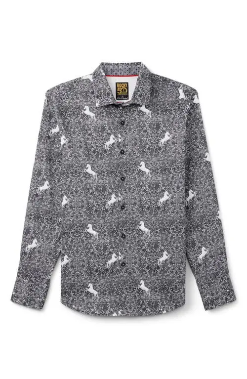 Robert Graham Italian Stallion Stretch Cotton Shirt