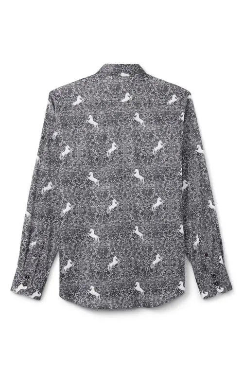 Robert Graham Italian Stallion Stretch Cotton Shirt