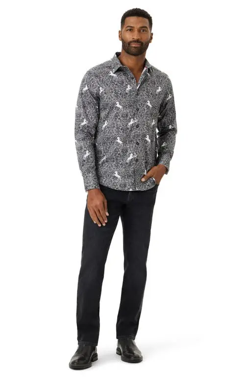 Robert Graham Italian Stallion Stretch Cotton Shirt