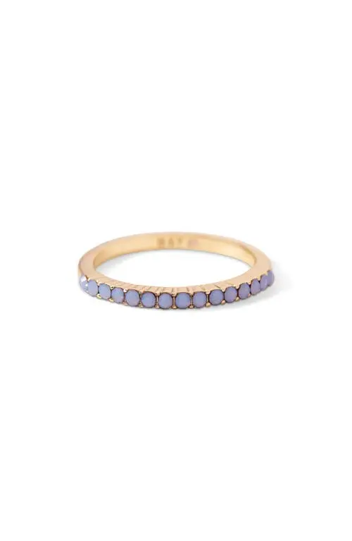 BROOK & YORK Kara 14k Plate & Lab Created Opal Ring