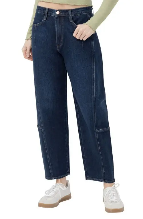 SILVER JEANS CO. Barrel Leg Ankle Jeans