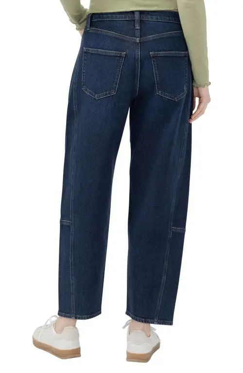 SILVER JEANS CO. Barrel Leg Ankle Jeans