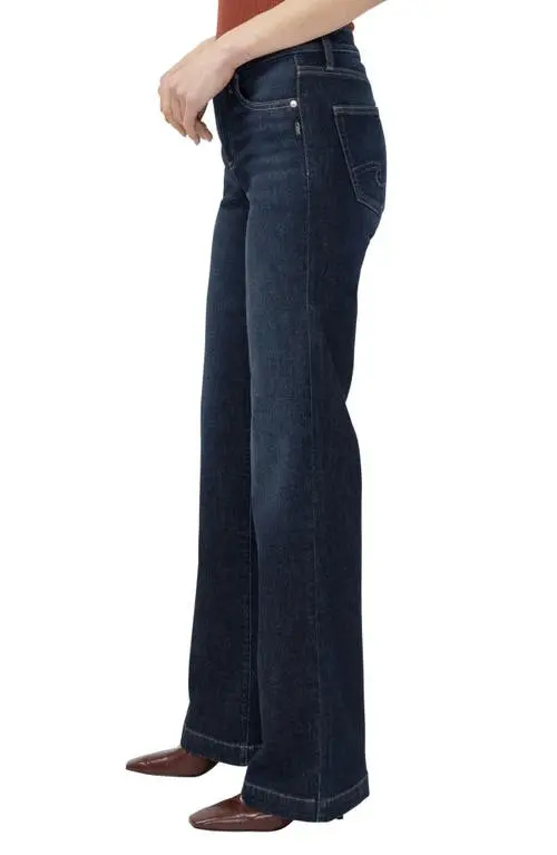SILVER JEANS CO. Avery Curvy High Waist Trouser Jeans