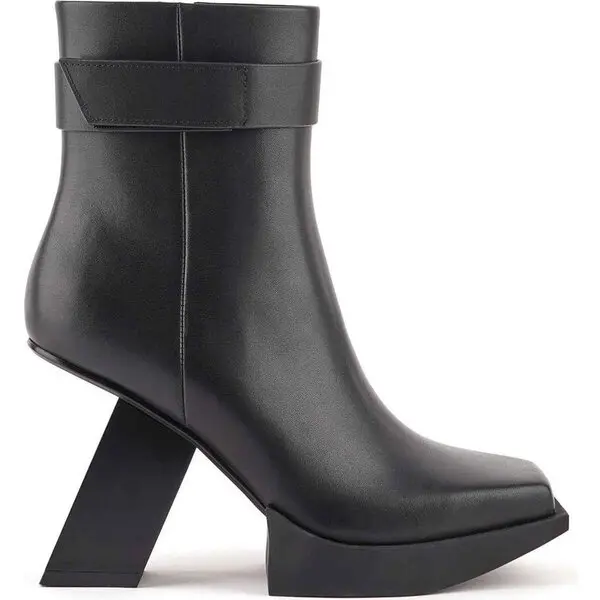 United Nude Construct Bootie Hi - Black
