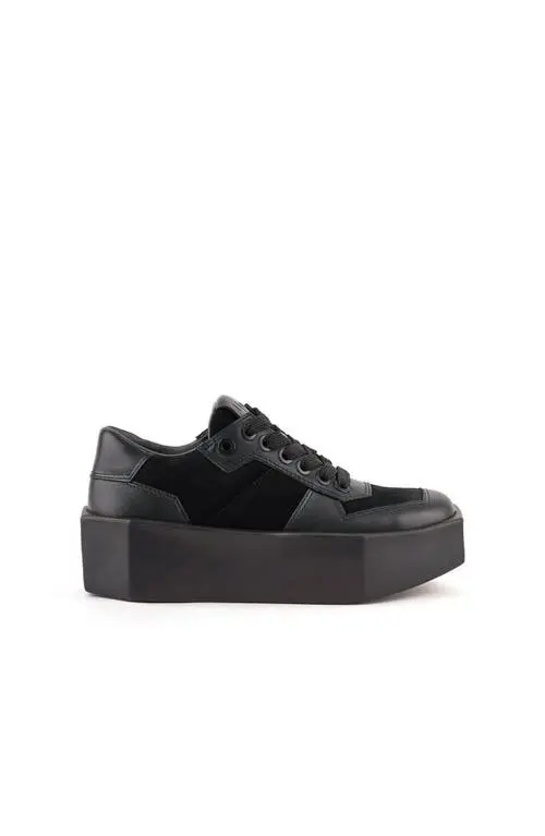 United Nude Stone Sneaker Lo - Black