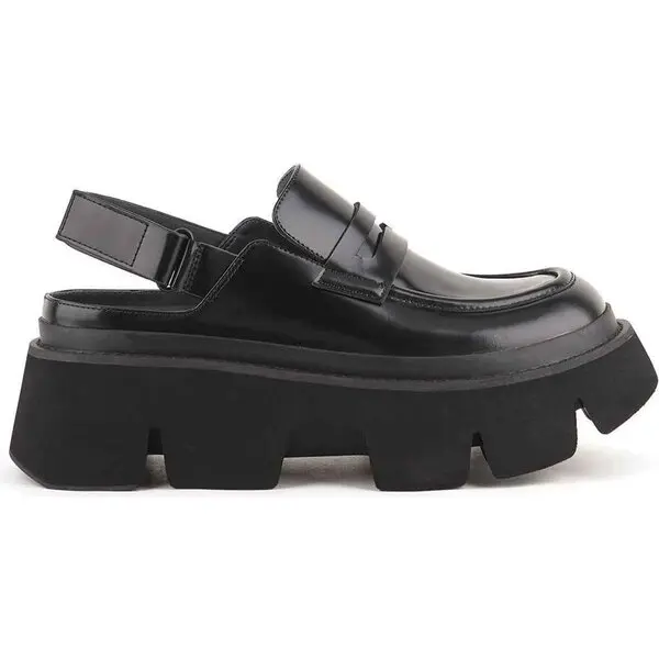 United Nude Stomper Loafer - Black