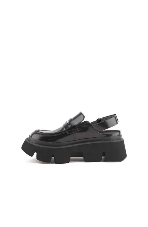 United Nude Stomper Loafer - Black