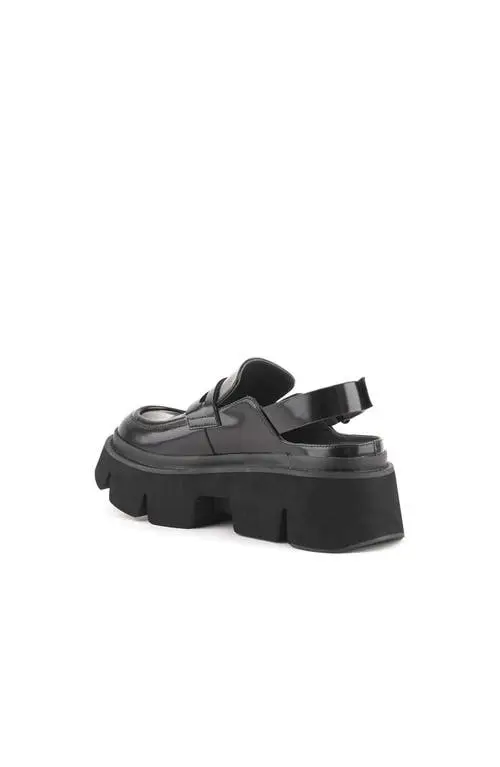 United Nude Stomper Loafer - Black