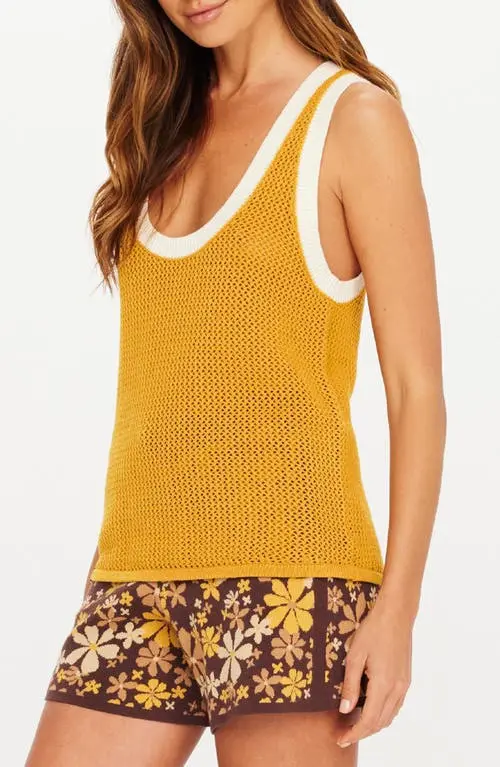 The Upside Fenway Wales Knit Tank