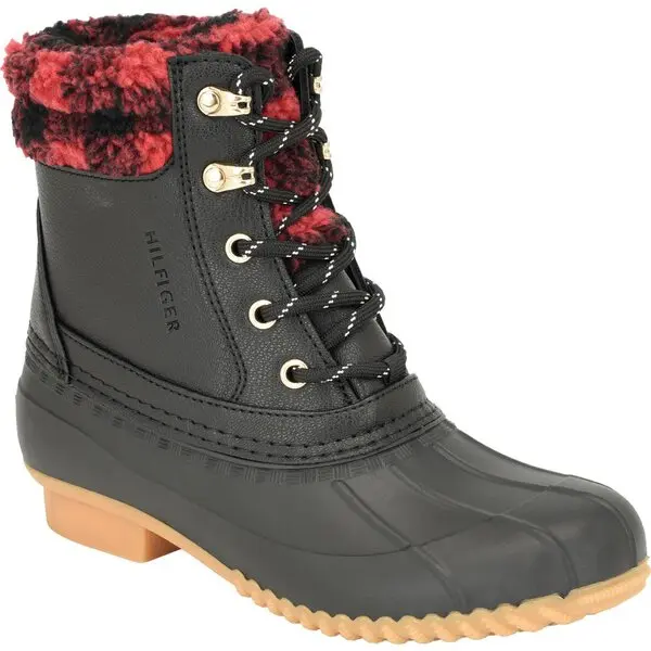 Tommy Hilfiger Runoff Boot - Black