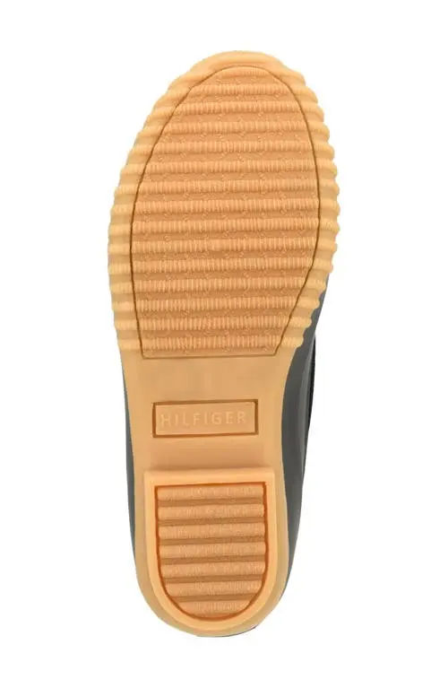 Tommy Hilfiger Runoff Boot - Black