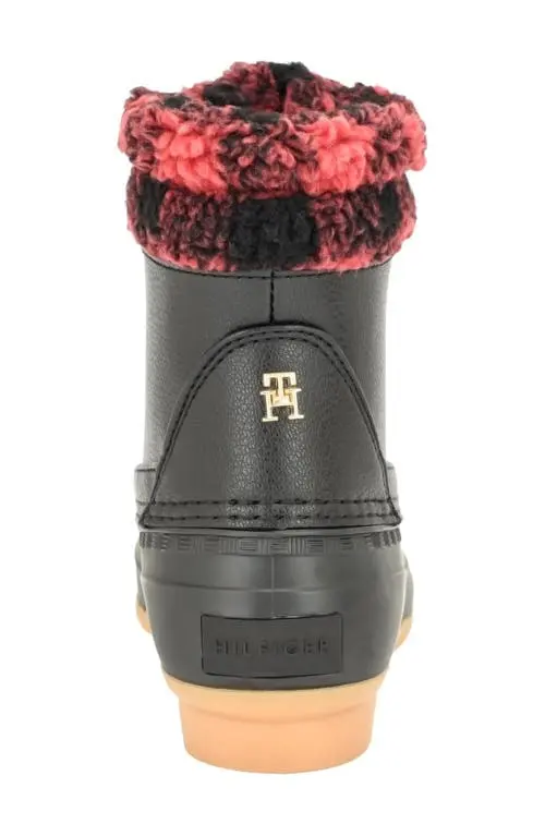 Tommy Hilfiger Runoff Boot - Black