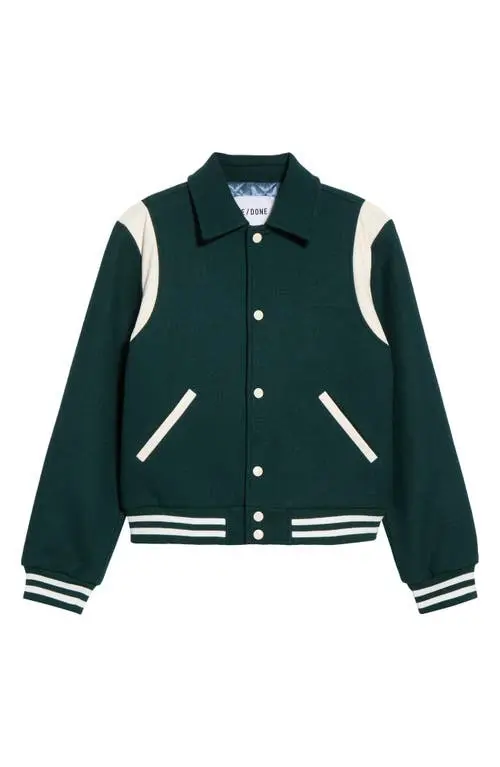 RE/DONE Varsity Jacket
