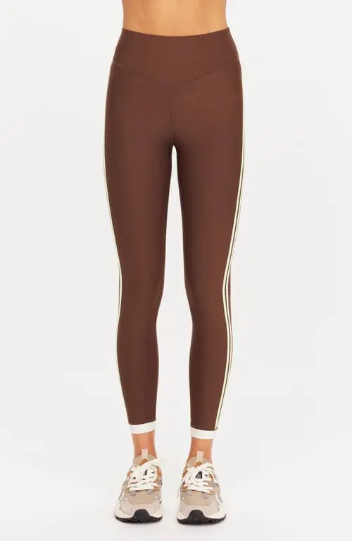 The Upside Daytona High Waist Stripe Midi Leggings