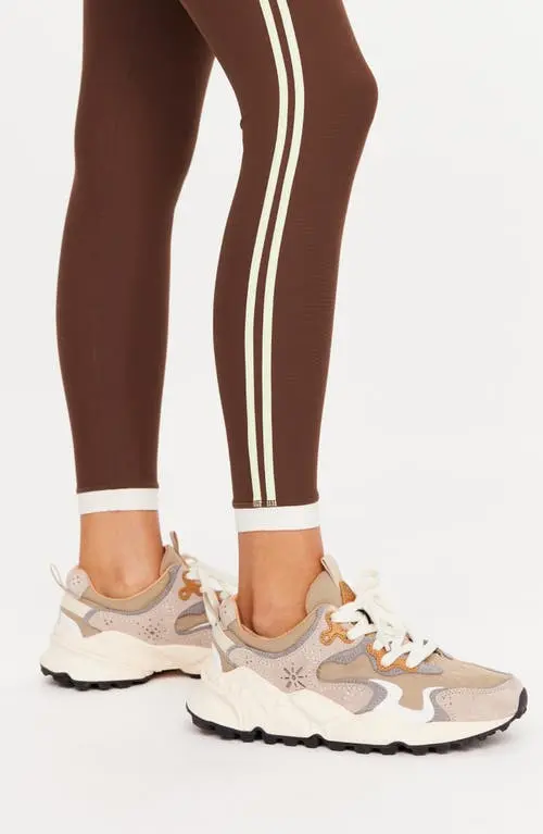 The Upside Daytona High Waist Stripe Midi Leggings