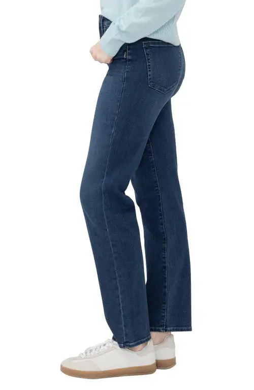 SILVER JEANS CO. Isbister High Waist Straight Leg Jeans