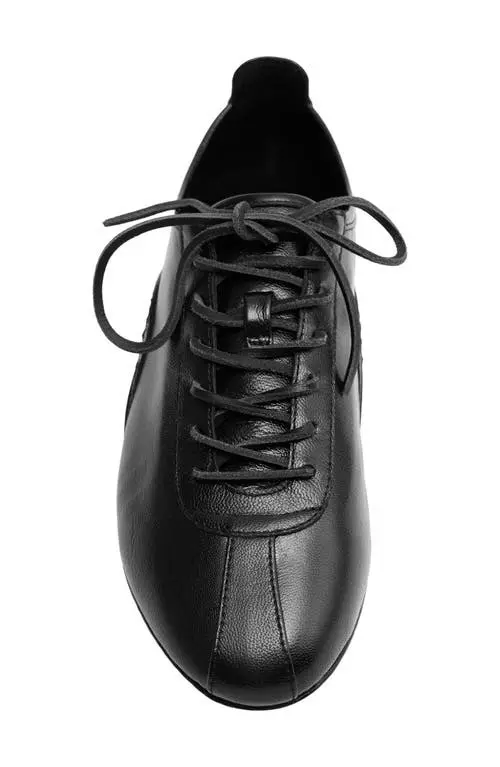 Mango Leather Sneaker