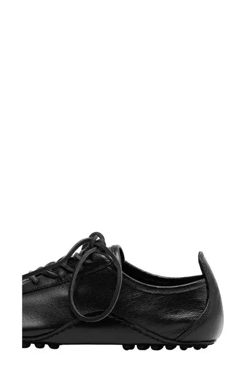 Mango Leather Sneaker
