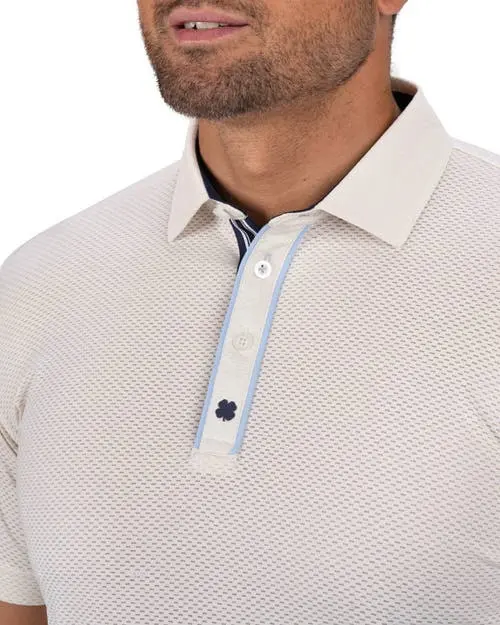 BLACK CLOVER Ollie Polo - Vanilla
