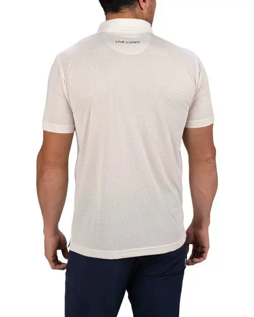 BLACK CLOVER Ollie Polo - Vanilla