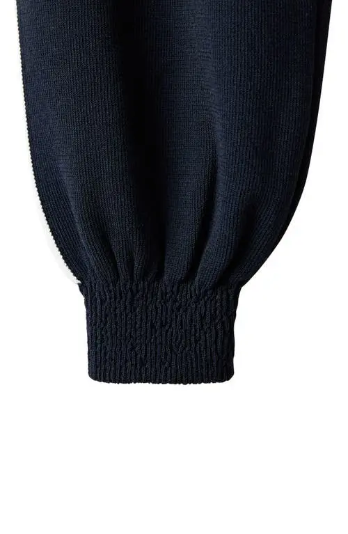 Mango Front Zip Cardigan
