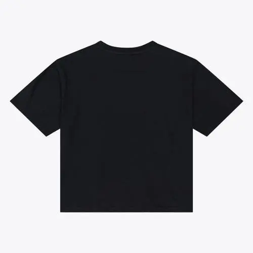 Mitchell & Ness Philadelphia Eagles Core Essentials Micro Logo Boxy Crop T-shirt