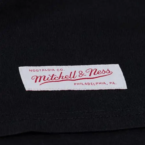 Mitchell & Ness Philadelphia Eagles Core Essentials Micro Logo Boxy Crop T-shirt
