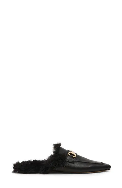 Steve Madden Romeo Leather Mule - Black