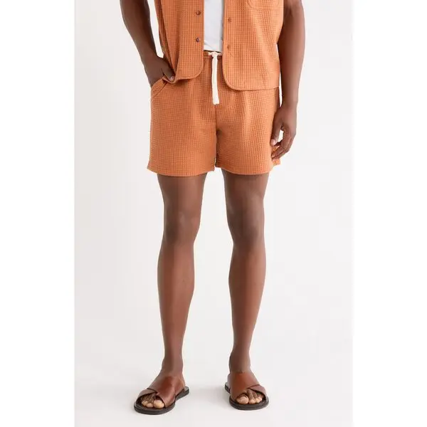 RIZORT Lukus Shorts - Brown