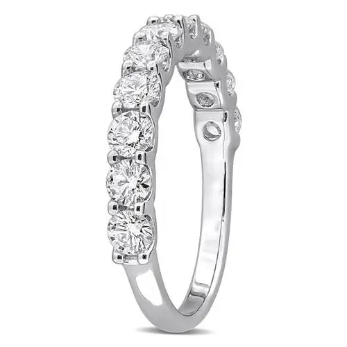 JULIANNA B. 1-1/5 Ctw Lab Grown Diamond Anniversary Band